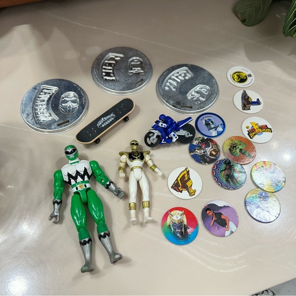 Power Ranger | Toys | Vintage 9s Power Rangers Bundle Lot | Poshmark